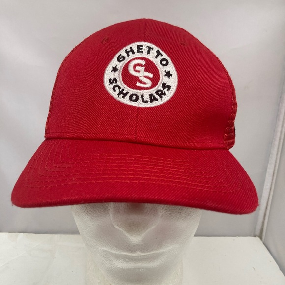 Accessories | Ghetto Scholars Its Deeper Than The Name Red Mesh ...